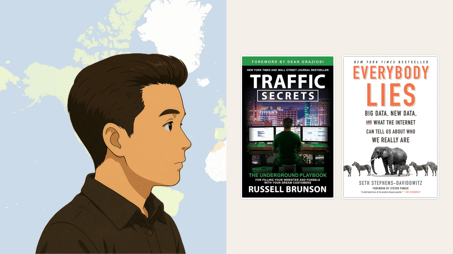 The Hidden Desires Within Traffic and Mapping the Mind with Data: Reading "Traffic Secrets" and ...